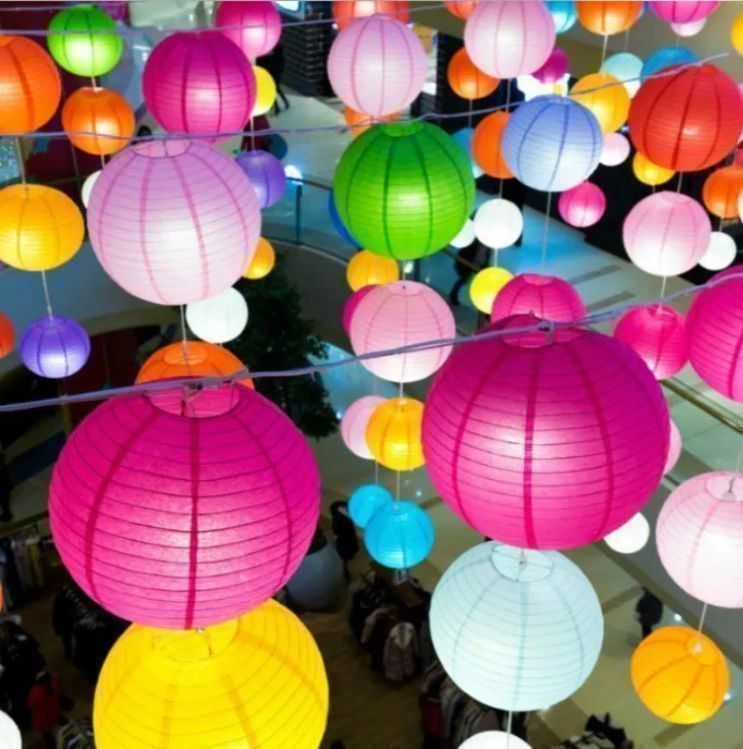 Chinesische Lampe Lampion 30cm | Kaufen auf Ricardo