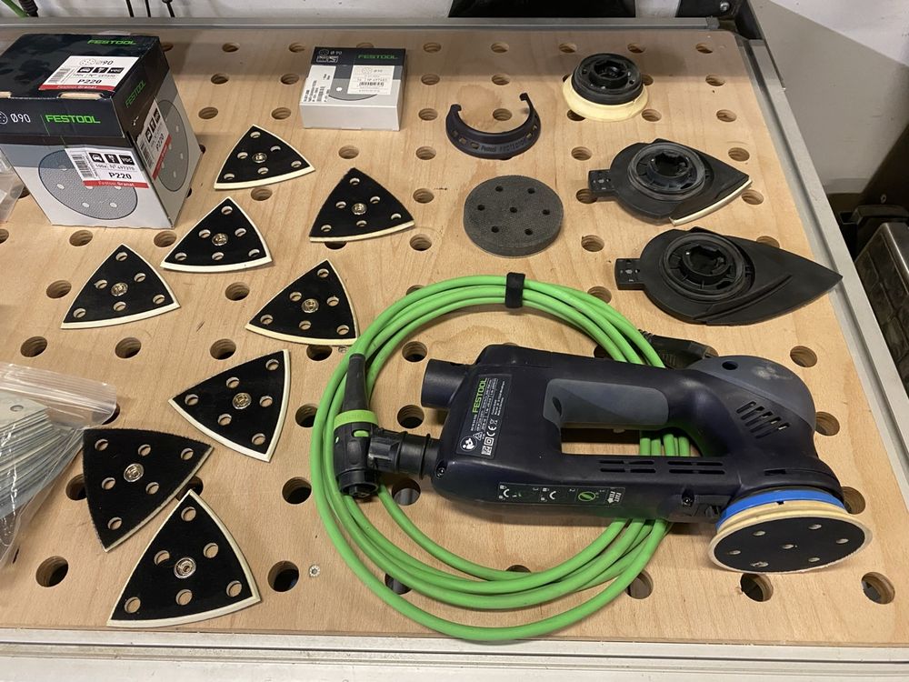 Festool Rotex 90 mit Zubehör ab 1.- | Kaufen auf Ricardo