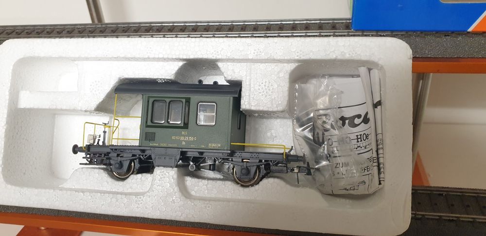 Roco BLS Sputnik mit Blinklicht 47572 | Kaufen auf Ricardo