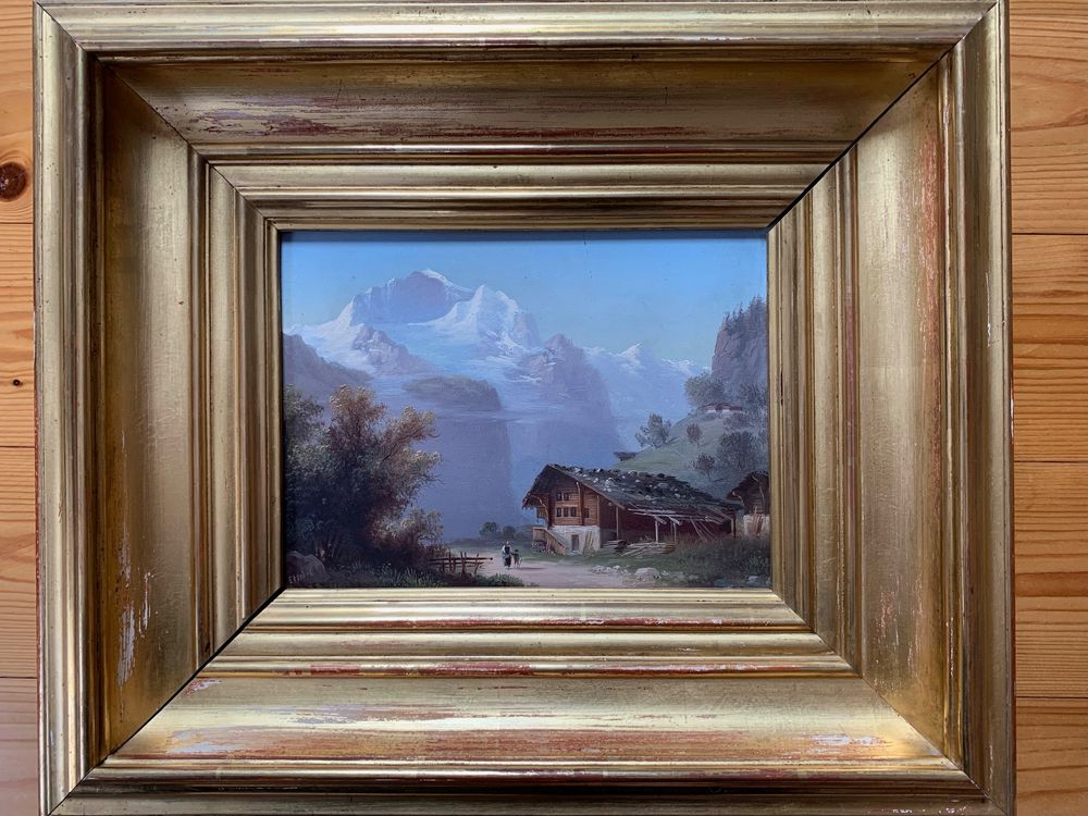 Vedutenmalerei von Ernst Hodel (Gebraucht) in Uetikon am See für CHF 285 – mit Lieferung auf ...