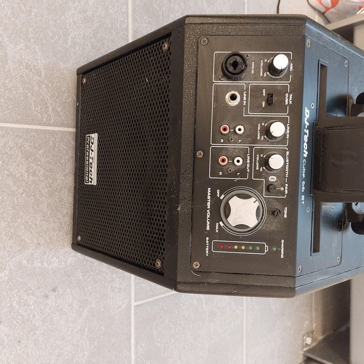DJ-Tech Music Box Cube 66 BT (Gebraucht) in für CHF 10 – mit Lieferung ...