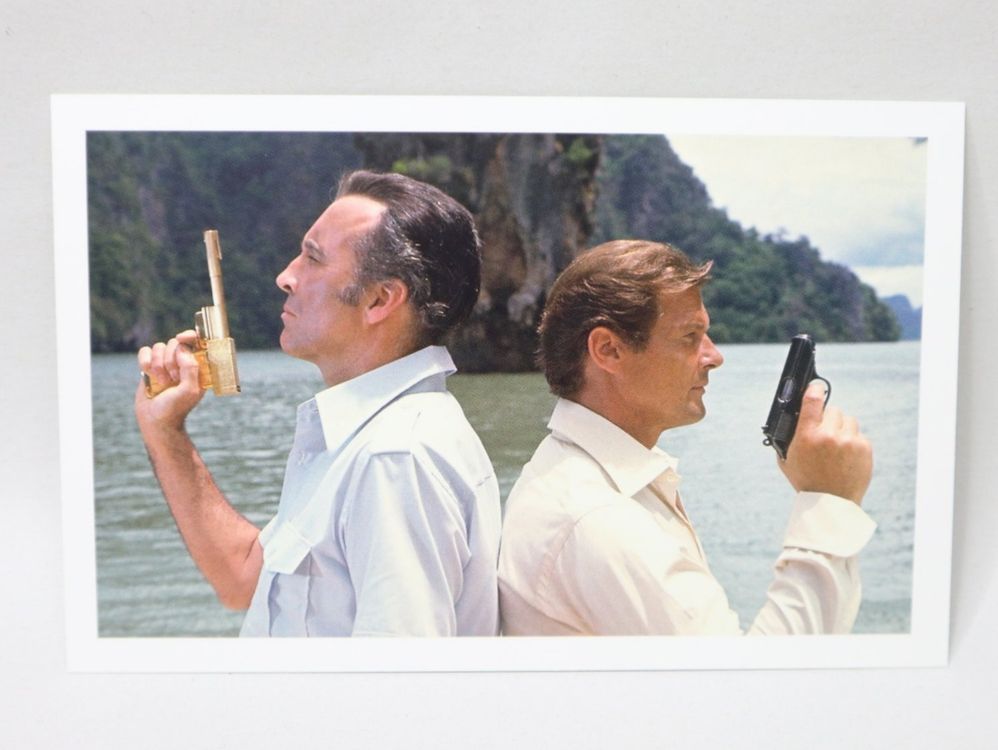 AK 007 James Bond Scaramanga Duell Man W. The Golden Gun (Neu (gemäss Beschreibung)) in ...