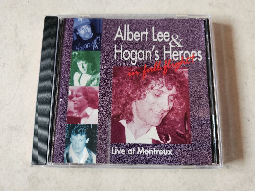 Albert Lee & Hogan's Heroes - In Full Flight / LIVE Montreux | Kaufen ...
