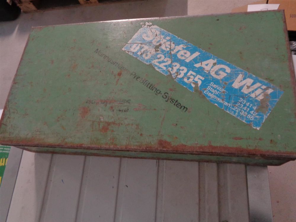 Mannesmann Pressfitting System gebracht (Gebraucht) in St. Gallen für CHF 353 – nur Abholung auf ...