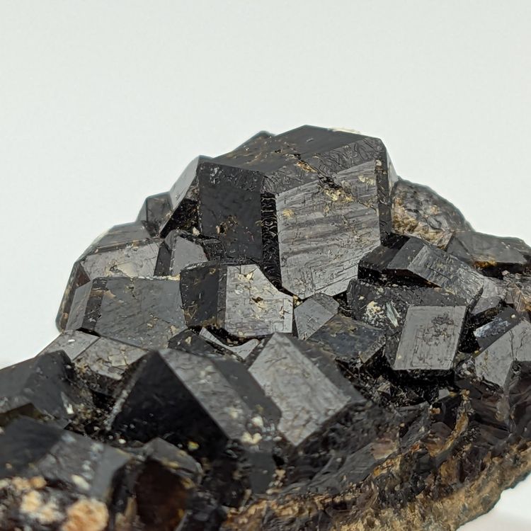 Seltene MELANIT, SCHWARZER GRANAT glänzend, Mali (Nuovo (secondo la ...