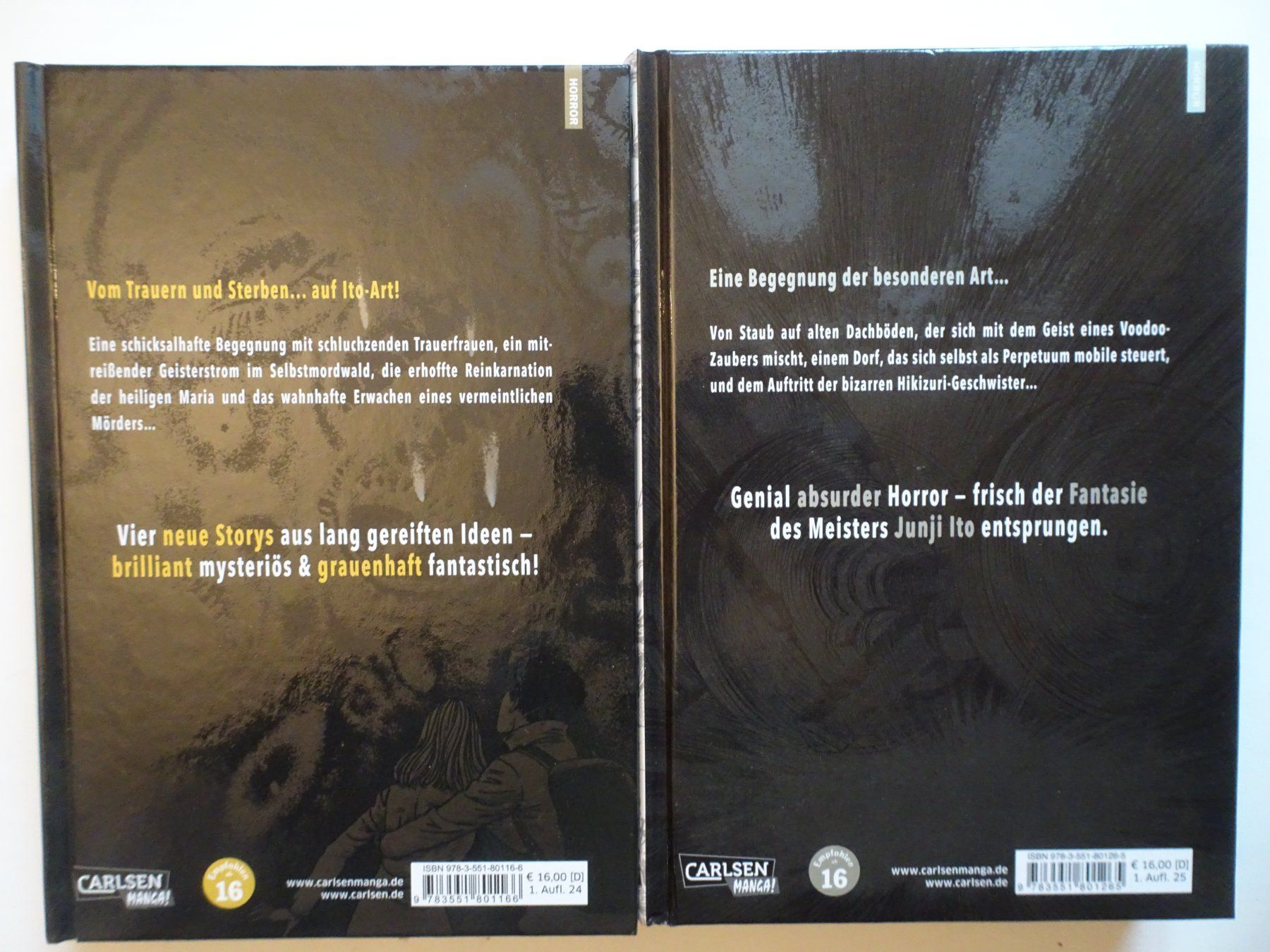 Junji Ito - Liminal Zone 1&2, Horror Manga Sammlung🎃👻💀... (Gebraucht ...