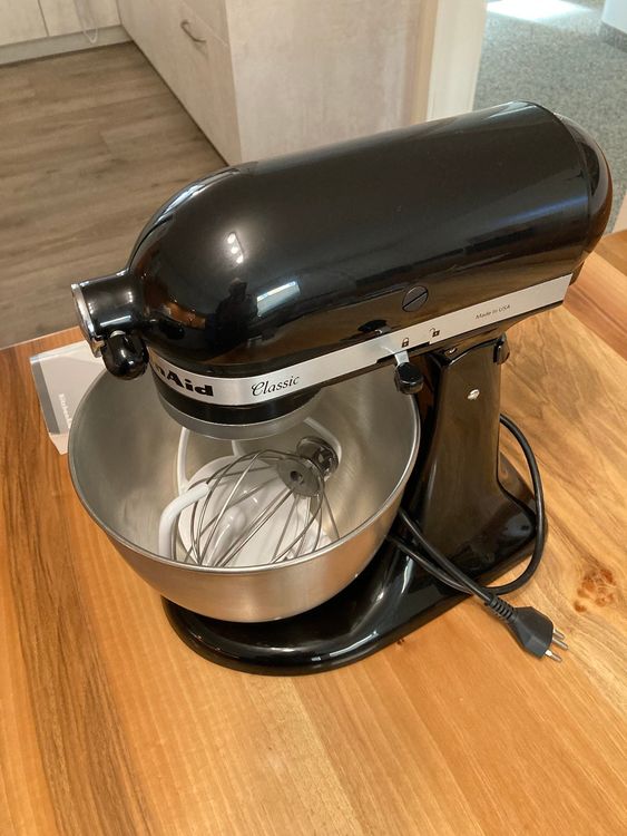 KitchenAid Classic schwarz (Gebraucht) in Oberuzwil für CHF 181 – mit ...