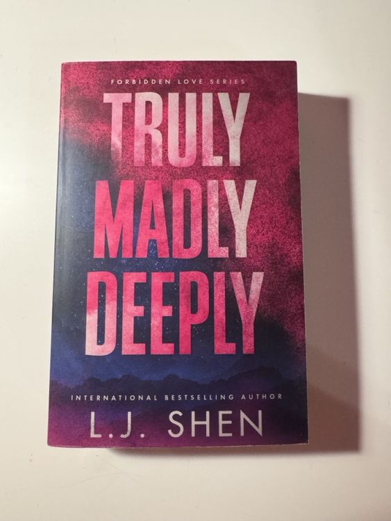 Truly Madly Deeply Book Lj Shen