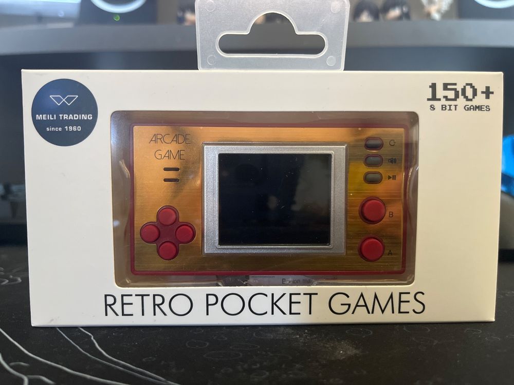 Retro Pocket Games | Kaufen auf Ricardo