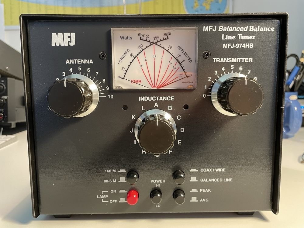 MFJ-974HB True balanced Antenna Tuner (Gebraucht) in Porza für CHF 213 ...