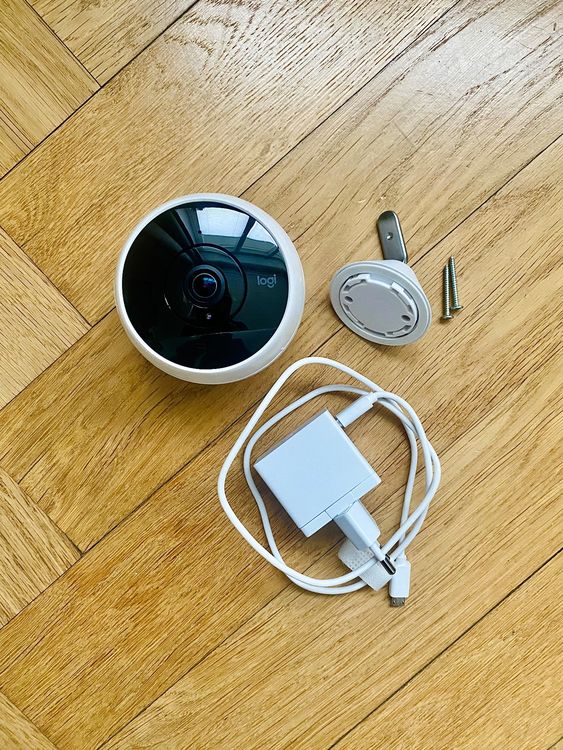 Sicherheitskamera – Logitech Circle 2 Wireless (1920 x 1080) (Gebraucht) in Olten für CHF 124 ...