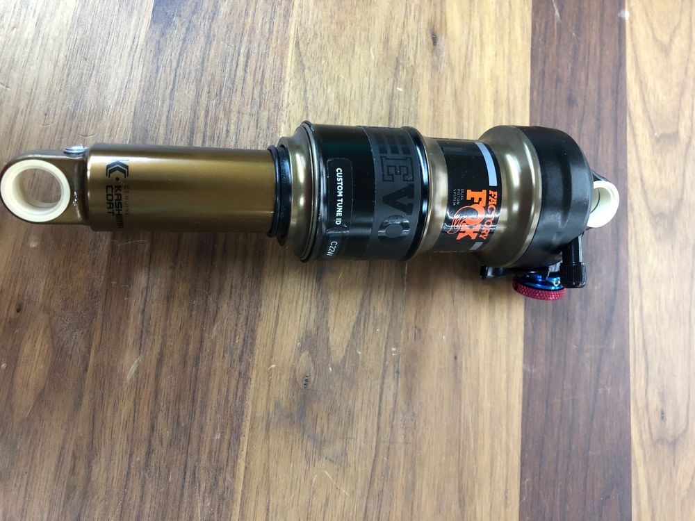 FOX FLOAT DPS Kashima 3pos Remote Dämpfer, neu ab Service! (Neu (gemäss ...