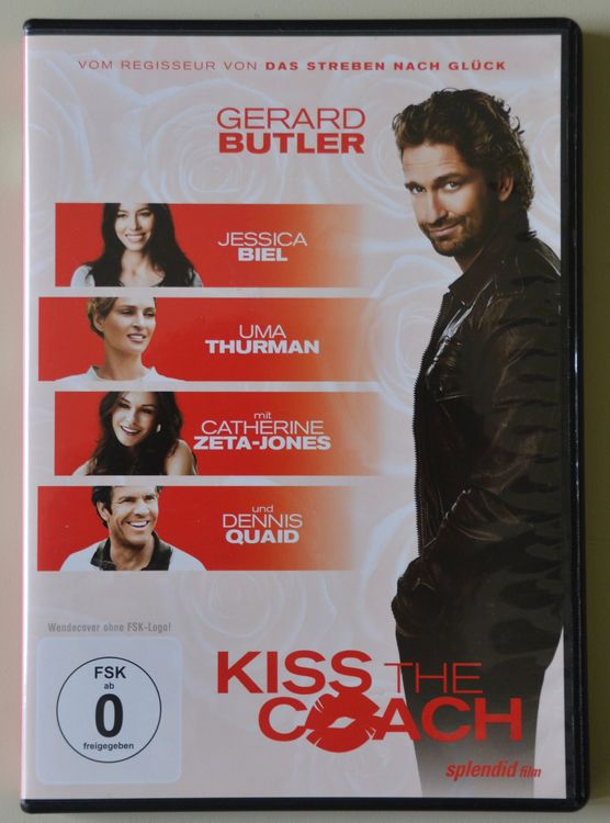 Neuwertige DVD: Kiss the Coach mit Gerard Butler (Gebraucht) in ...