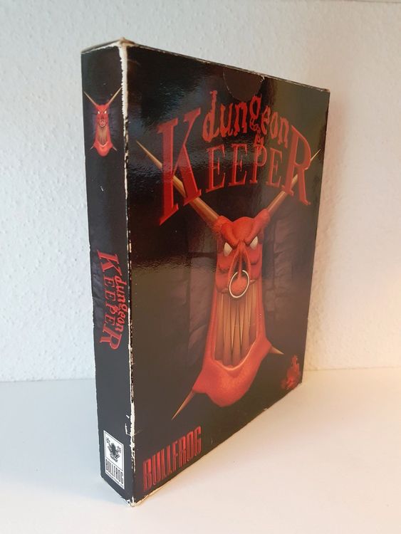 PC Game Dungeon Keeper (1997) Big Box (Gebraucht) in Greifensee für CHF ...