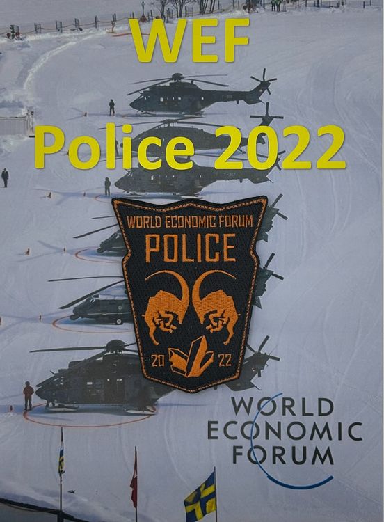 WEF 2022 Police Steinböcke schwarz (Gebraucht) in Feldkirch für CHF 20 ...
