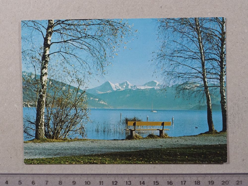 Am Thunersee, Eiger, Mönch, Jungfrau, 1986 (Gebraucht) in Lenzburg für CHF 2 – mit Lieferung auf ...