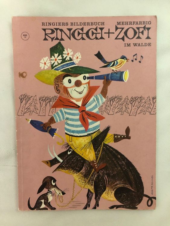 Buch Ringgi und Zofi im Walde (Gebraucht) in Nunningen für CHF 6 – mit ...