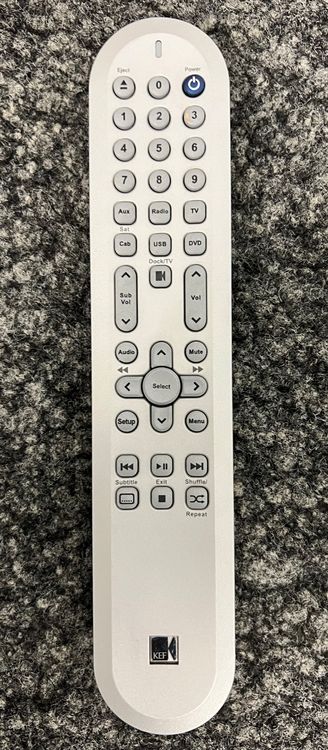 Fernbedienung Kef Kit 120 / 160 / 200 | Kaufen auf Ricardo