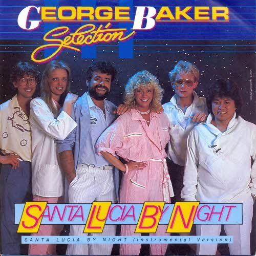 Baker George Selection - Santa Lucia by night (7") (Gebraucht) in ...