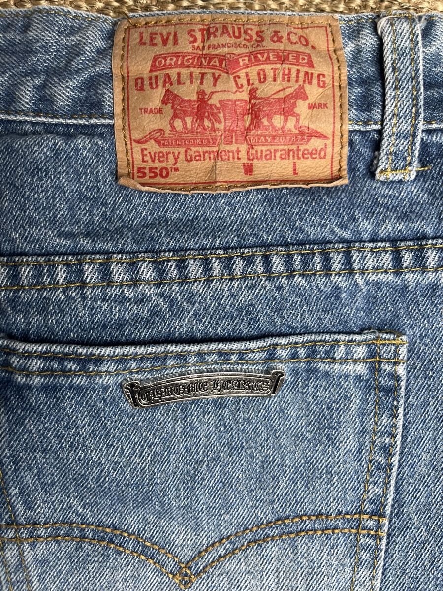 Jean Levi's 550 Chrome Hearts Croix (Neuf (Voir description)) à Baulmes ...