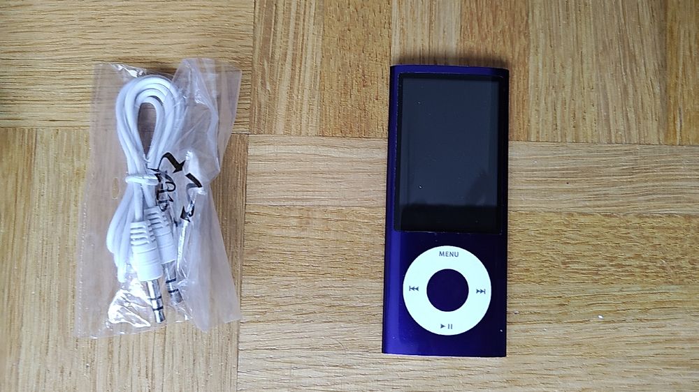 iPod Nano 3ème génération violet | Kaufen auf Ricardo