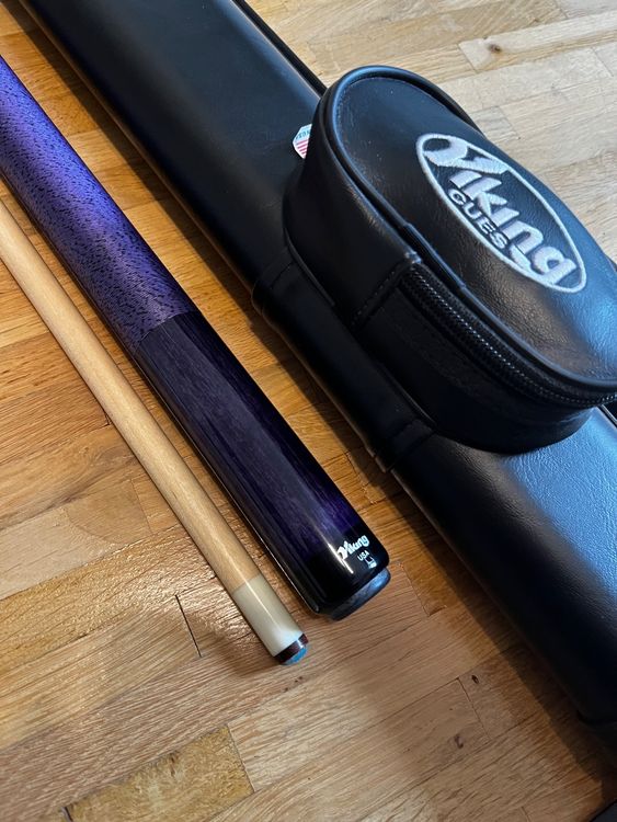 VIKING POOL-QUEUE-STICK LILA (Gebraucht) in Biel/Bienne für CHF 84 ...