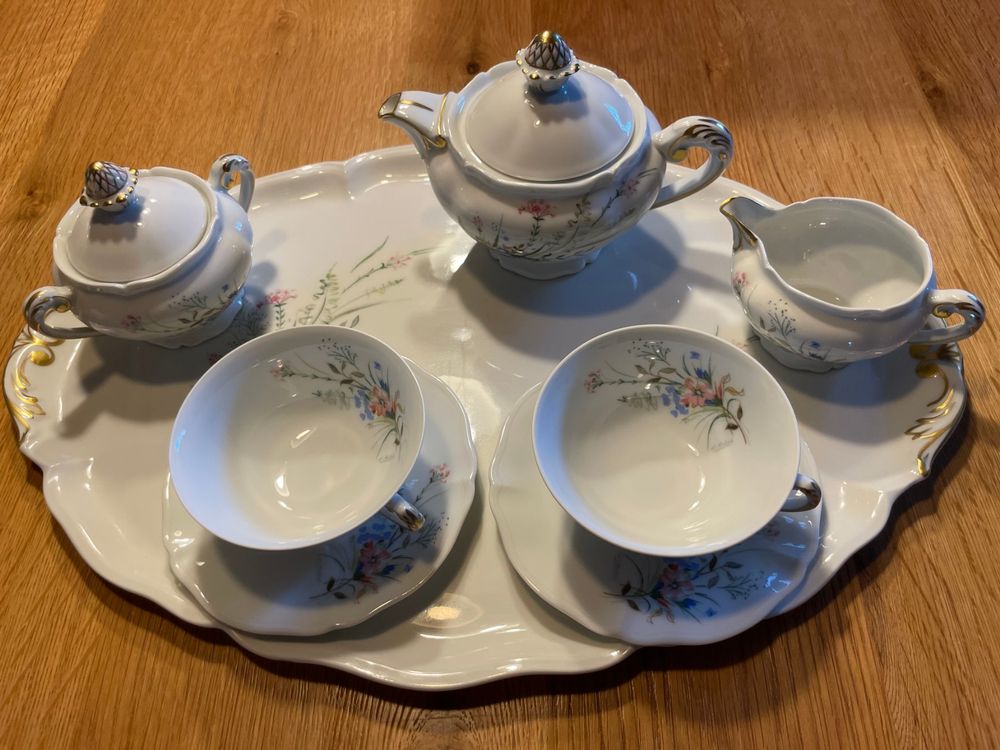 Tee Service Tête à Tête von Julien Pollet et Fils, Limoges | Acheter ...