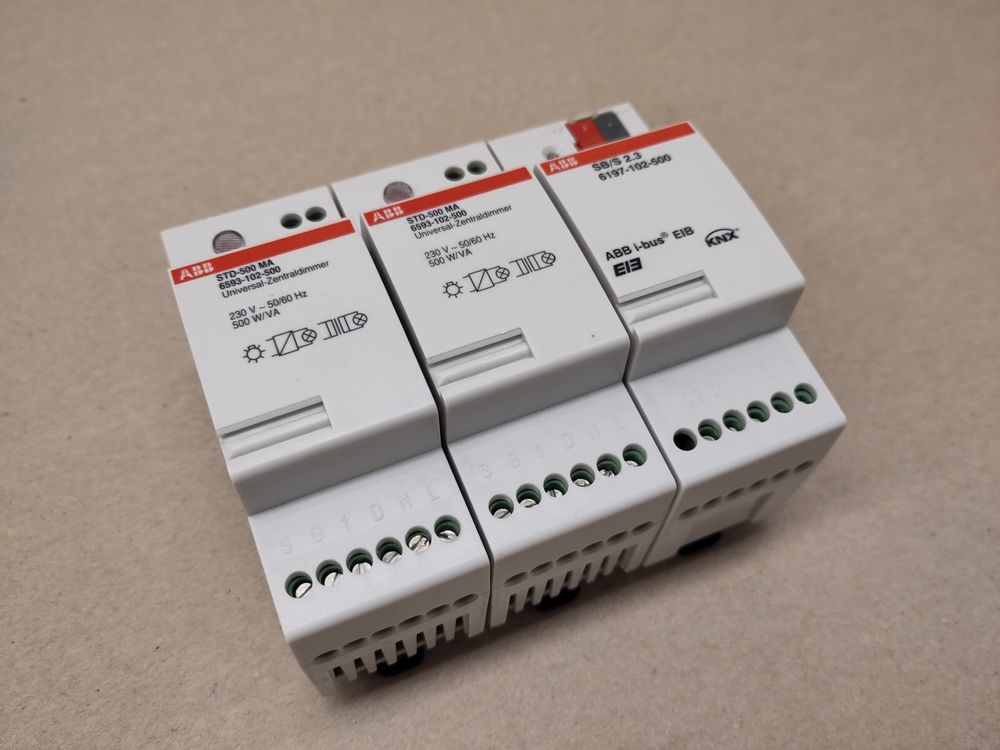 KNX Universal-Zentraldimmer inkl. Steuerbaustein ABB | Kaufen auf Ricardo
