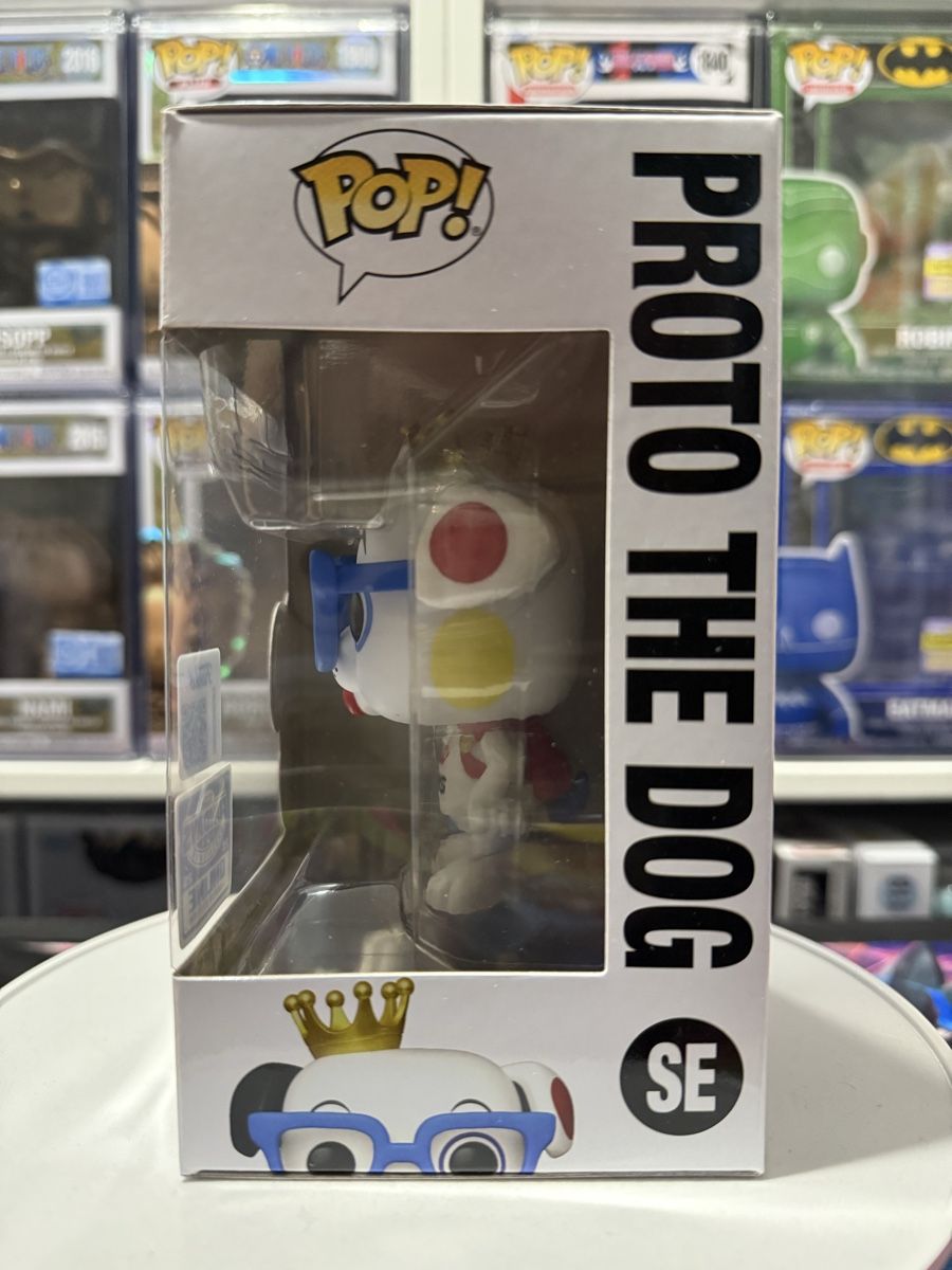 Funko POP! Proto The Dog SE - Fundays Exclusive Vinyl! (Neu (gemäss ...