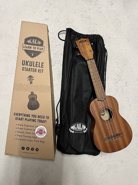 Ukulele Starter Kit (Gebraucht) in Ruswil für CHF 28 – nur Abholung auf ...