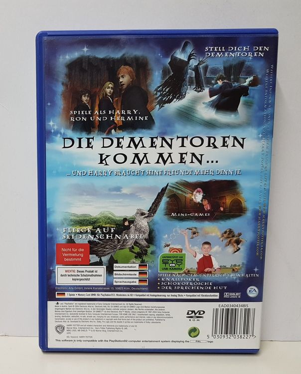 Harry Potter und der Gefangene von Askaban PS 2 (Gebraucht) in ...