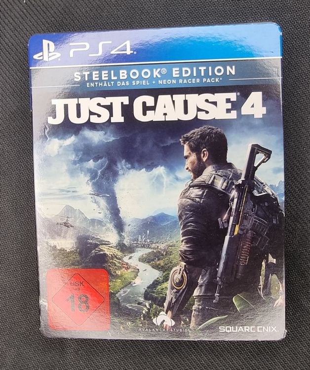 Just Cause 4 Steelbook PS4 (Gebraucht) in Glattbrugg für CHF 17.9 – mit ...