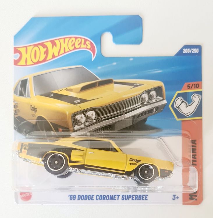 Hot Wheels '69 Dodge Coronet Superbee (Sammelversand möglich (Neu und ...