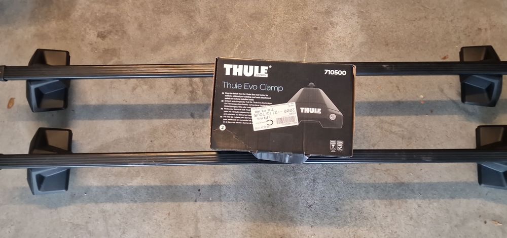 Thule Evo Clamp Dachträger, Top Zustand (Gebraucht) in Münsingen für ...