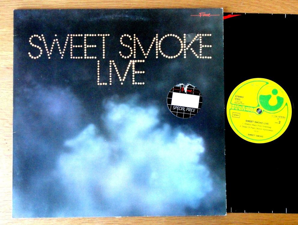 LP SWEET SMOKE live HARVEST 1974 KRAUTROCK top | Acheter sur Ricardo