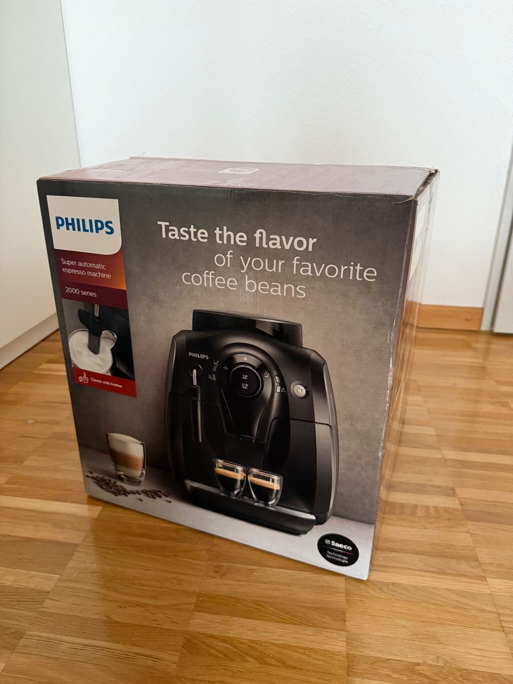 Philips Super Automatic Espresso Machine 2000 (Gebraucht) in Ins für ...