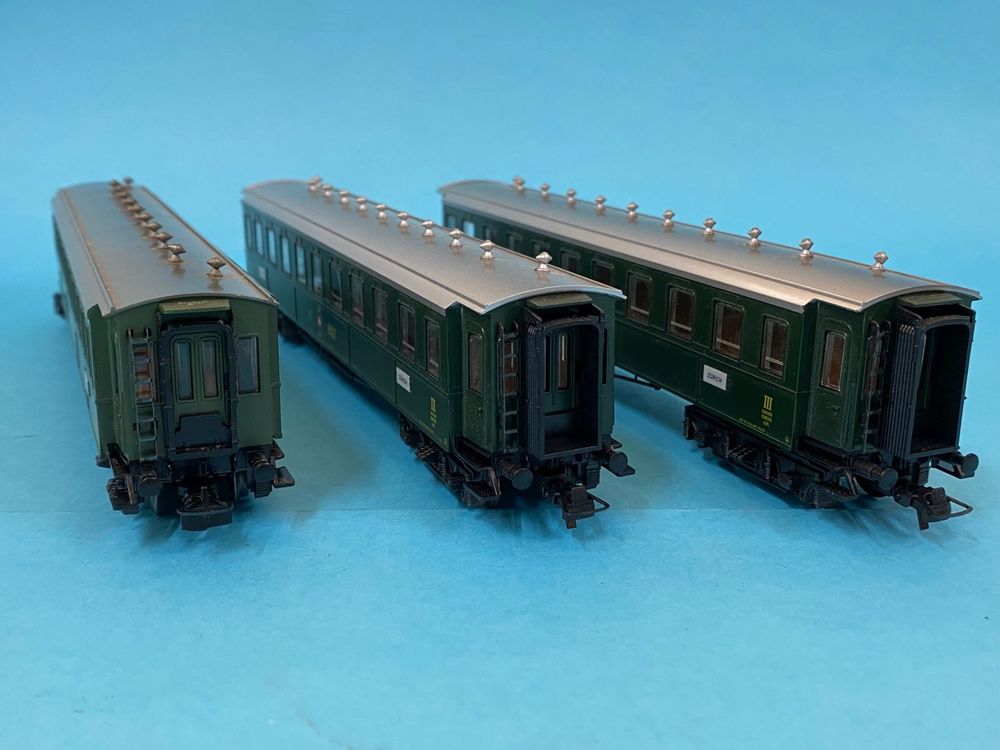 Märklin AC 3 SBB Personenwagen C4 (Gebraucht) in Regensdorf für CHF 60 ...
