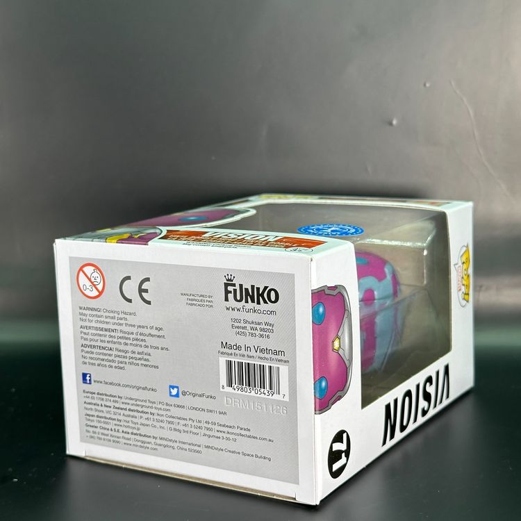 Funko Pop! Marvel Vision (Exclusive) 71 (Gebraucht) in Düdingen für CHF ...