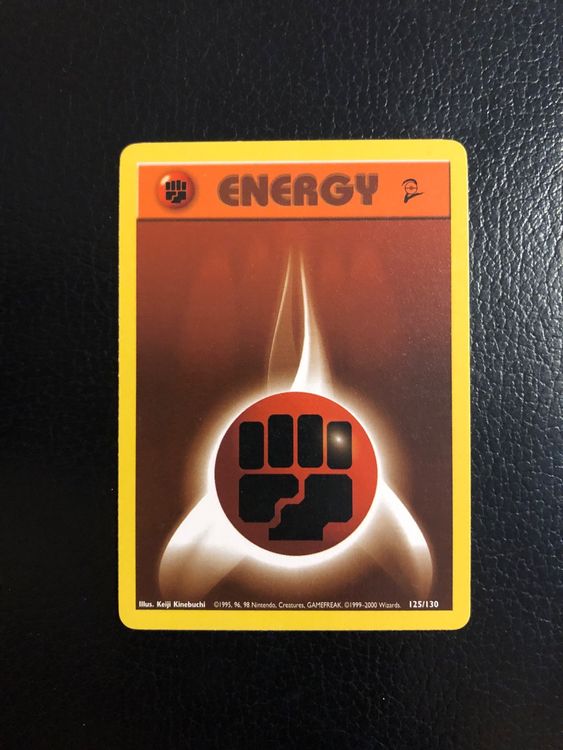 Base Set 2 Fighting Energy 125/130 Ab 1 | Kaufen auf Ricardo