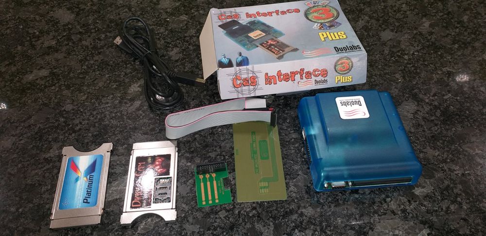 Duolabs CAS Interface 3 Plus + Diablo CAM Light & XCAM Plat. (Gebraucht ...