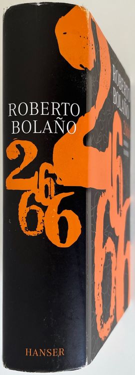 2666 – Roberto Bolaño – Hanser Hardcover – gut gelesen (Gebraucht) in ...