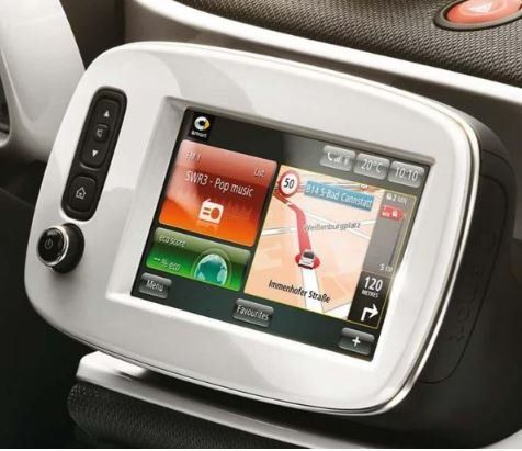 SMART 453 SAT NAV KARTE SD-KARTE EUROPA 2024-2025 (Neu und ...