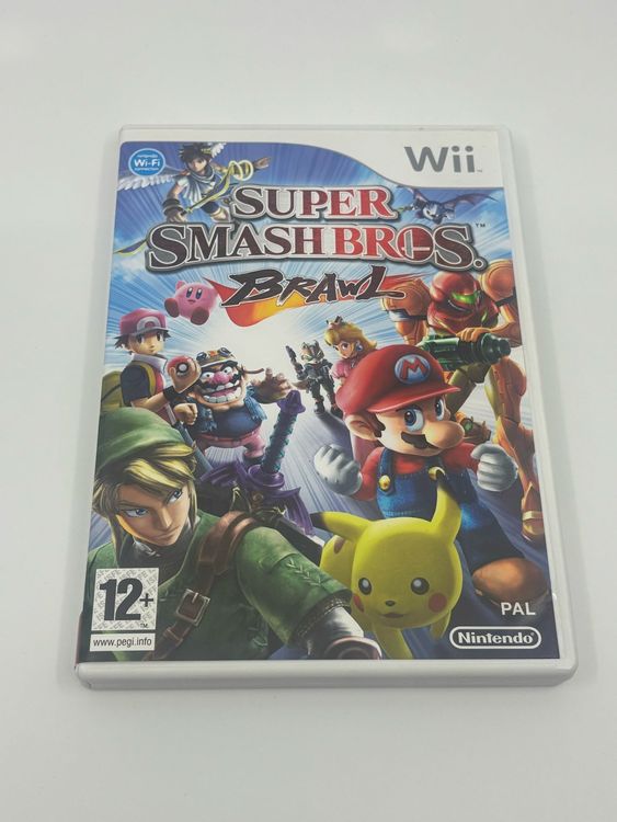 Super Smash Bros Brawl (Wii) (Gebraucht) in Herisau für CHF 12 – mit ...