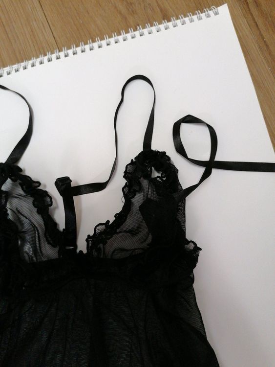 Erotik Baybidoll ink. String Strümpfe | Kaufen auf Ricardo