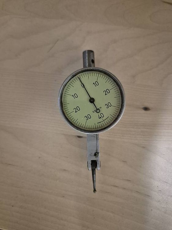 Fühlhebelmessgerät Feinzeiger Messuhr 0.01 mm (Gebraucht) in Pratteln ...