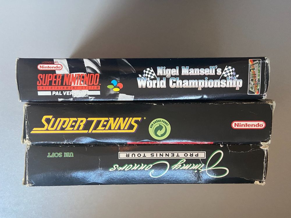 3 SNES Games + OVP (Gebraucht) in Rivera für CHF 30 – mit Lieferung auf ...