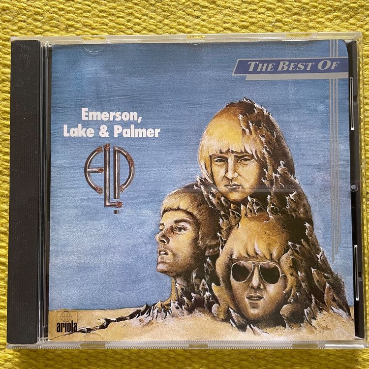 EMERSON LAKE&PALMER-THE BEST OF | Kaufen auf Ricardo