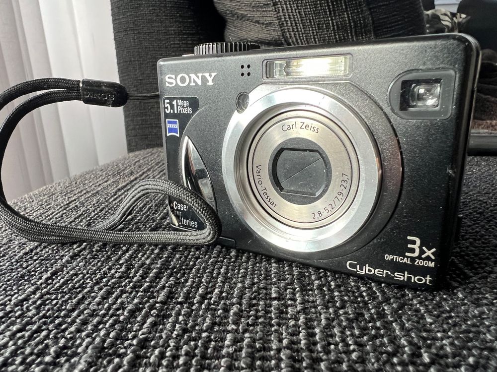 Sony Cybershot DSC-W15 | Kaufen auf Ricardo
