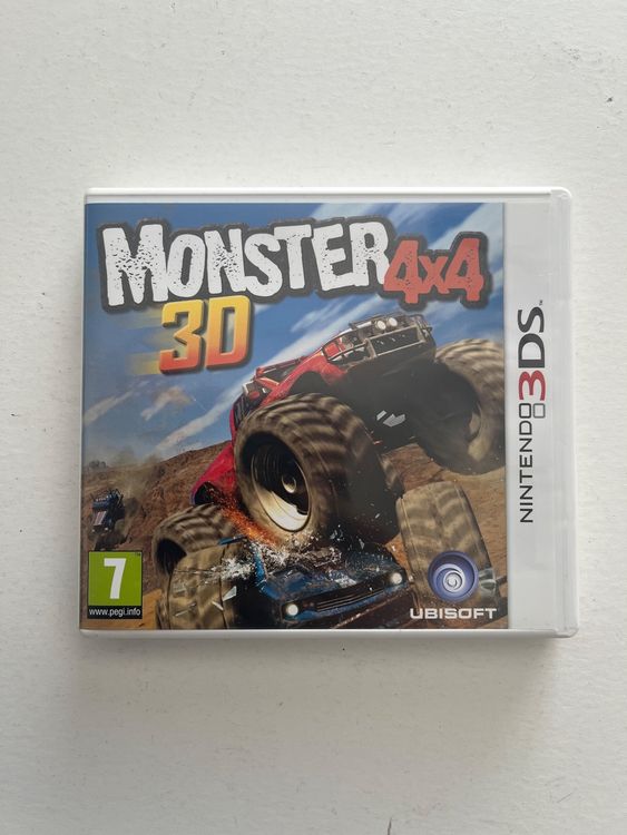 Monster 4x4 3D Nintendo 3DS | Kaufen auf Ricardo