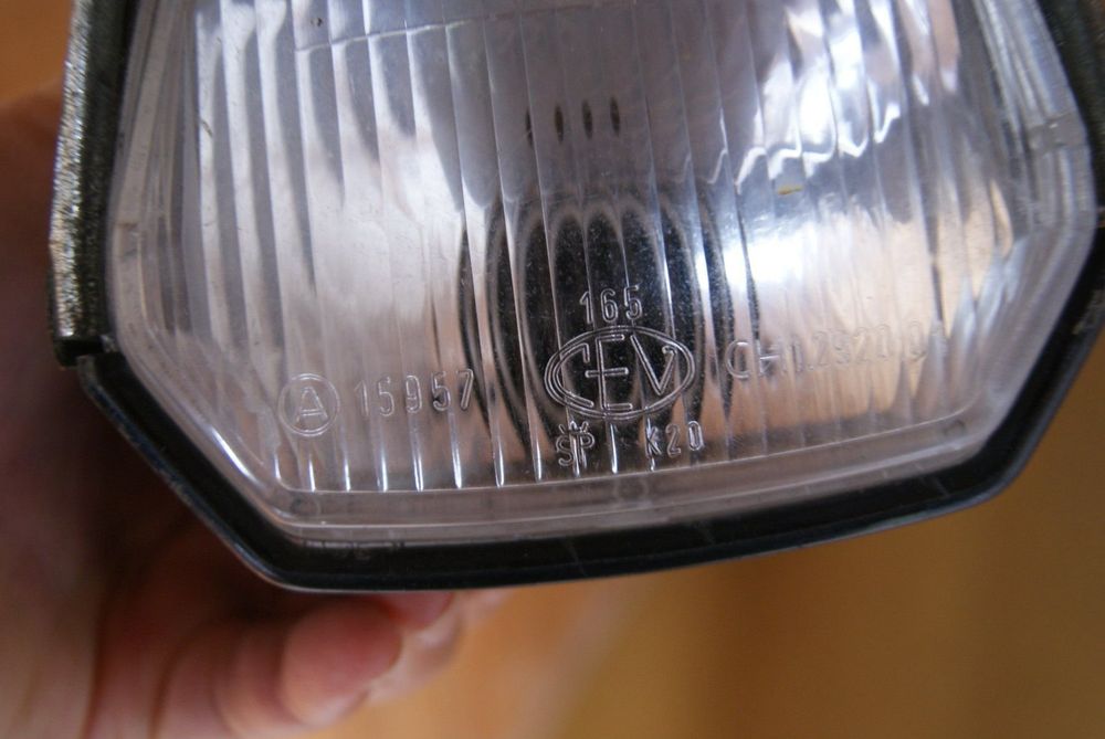 Puch Vorderlampe CEV mit Tacho Veglia (Gebraucht) in huttwil für CHF 100 – mit Lieferung auf ...
